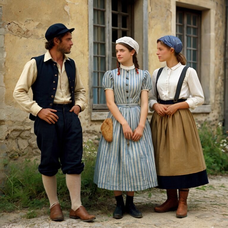 Traditional French ClothingTravel Intelligence
