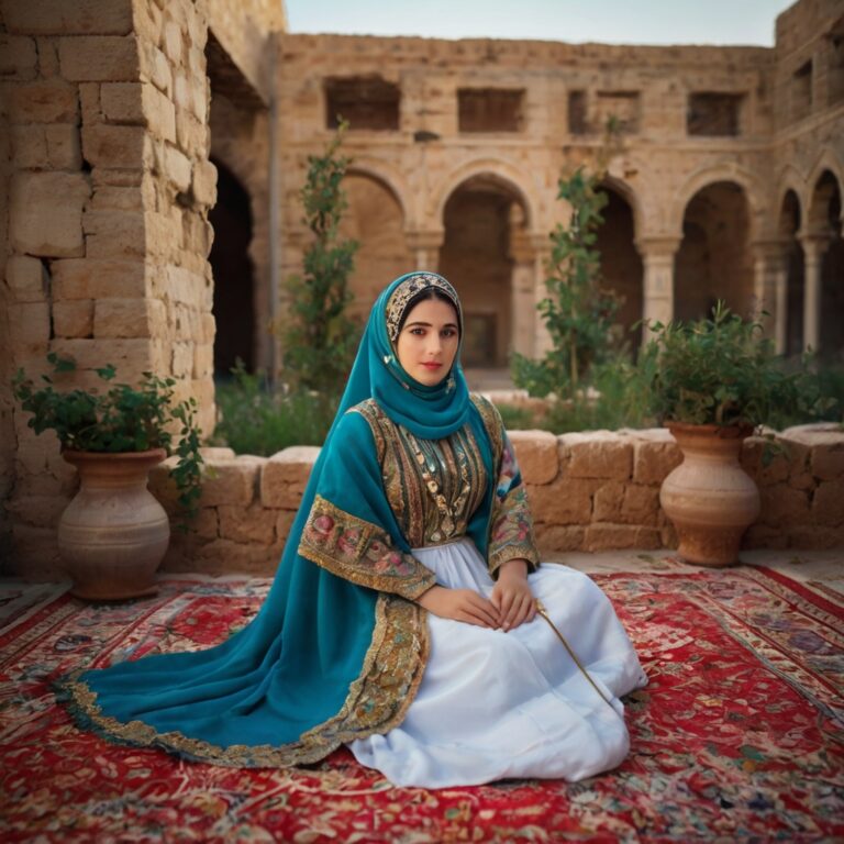Traditional Syrian ClothingTravel Intelligence